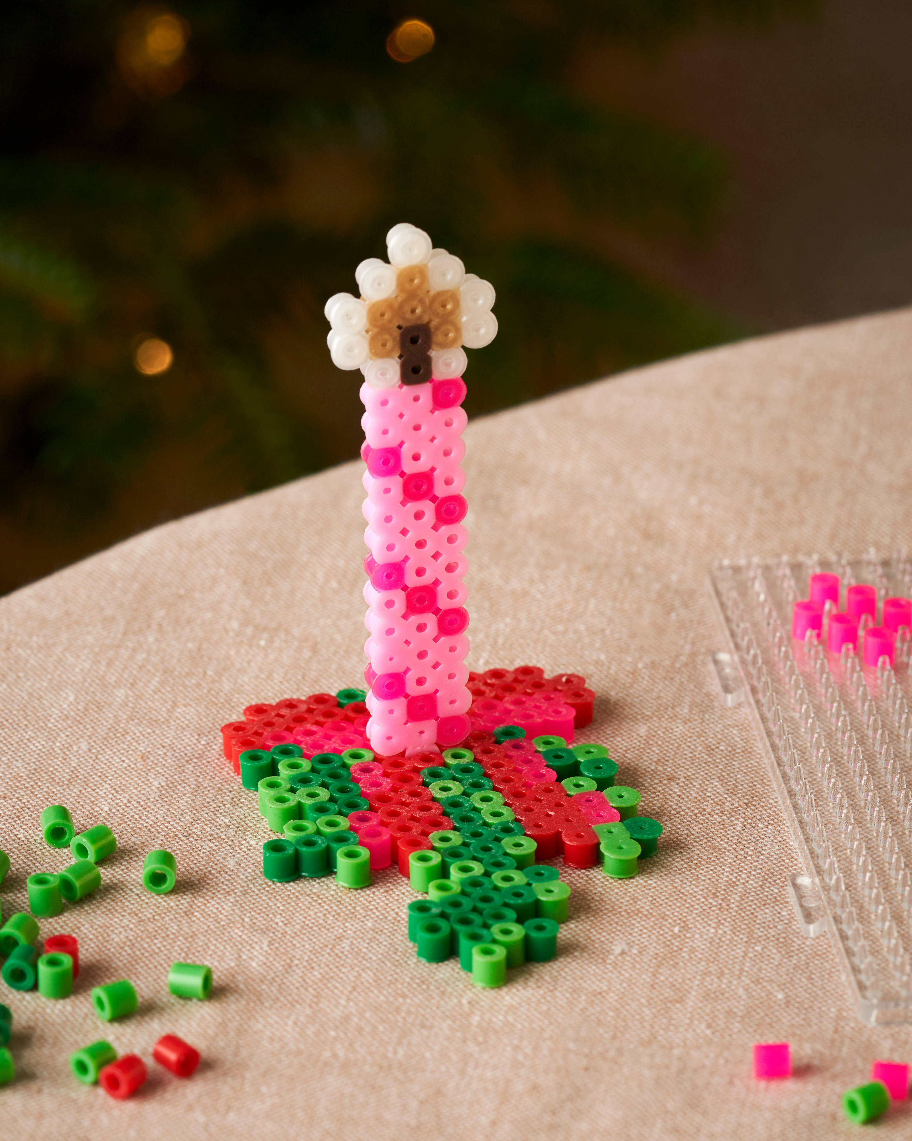 Julekule av kreppapir | DIY-prosjekter | Søstrene Grene